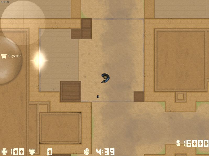 Pointers (Crosshair) Pack v1 (different sizes) [CS2D] [Mods]