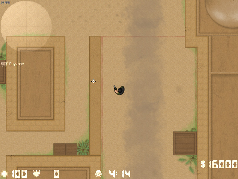 Pointers (Crosshair) Pack v1 (different sizes) [CS2D] [Mods]