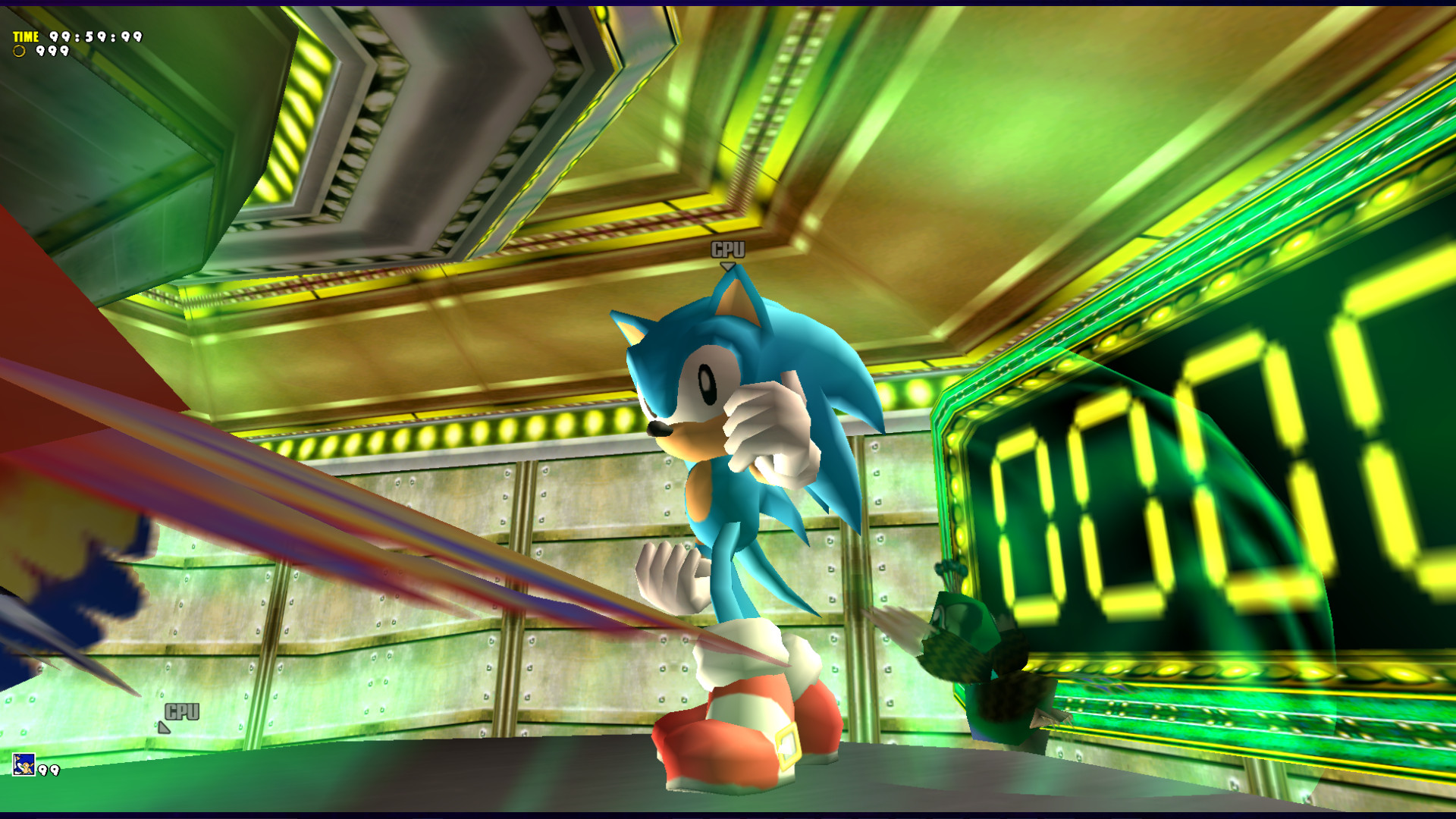 Classic Sonic Mod Mod for Sonic Adventure DX | SADX Mods