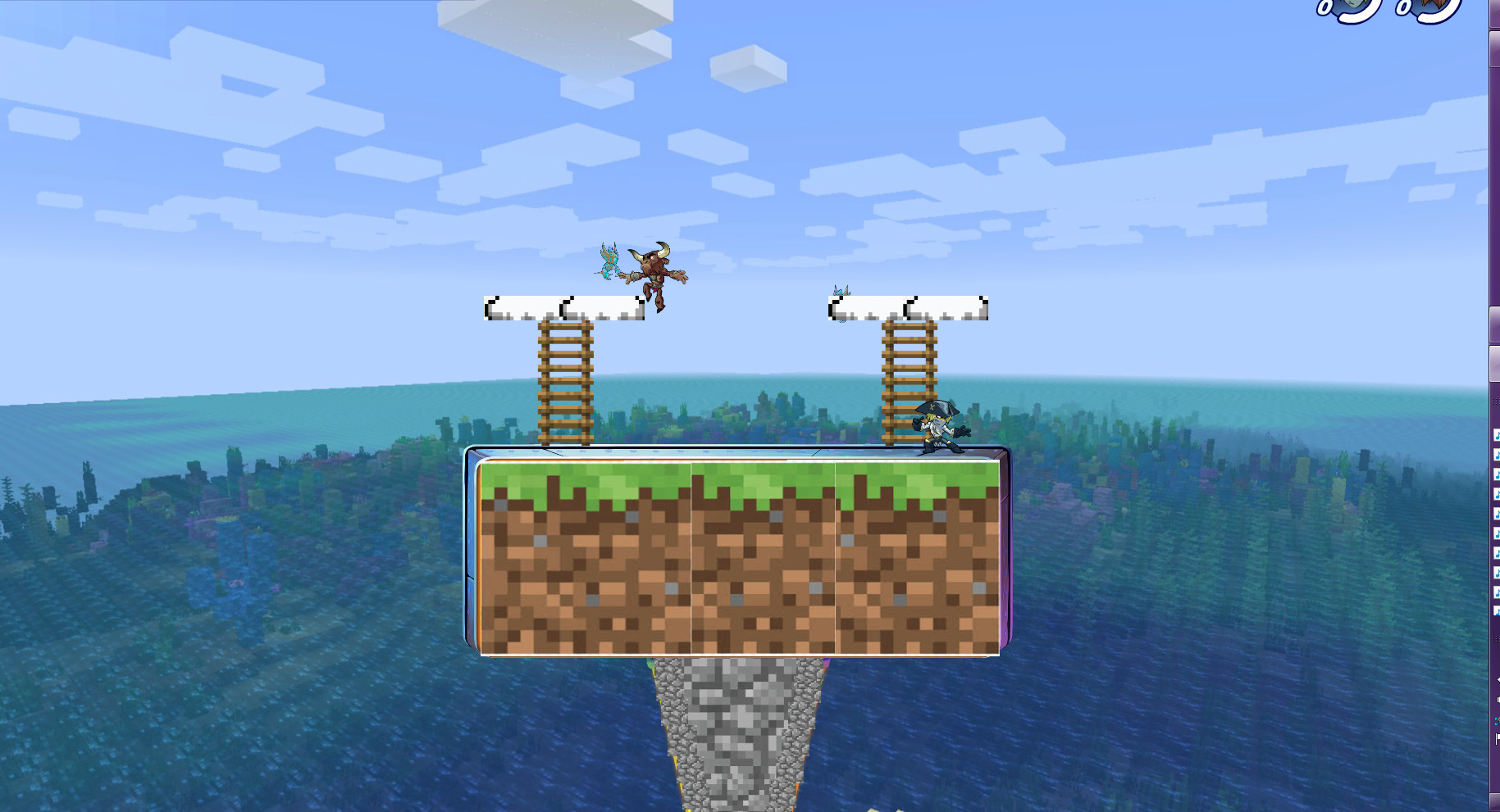 Miami Dome | Minecraft Mod Mod for Brawlhalla | BHalla Mods