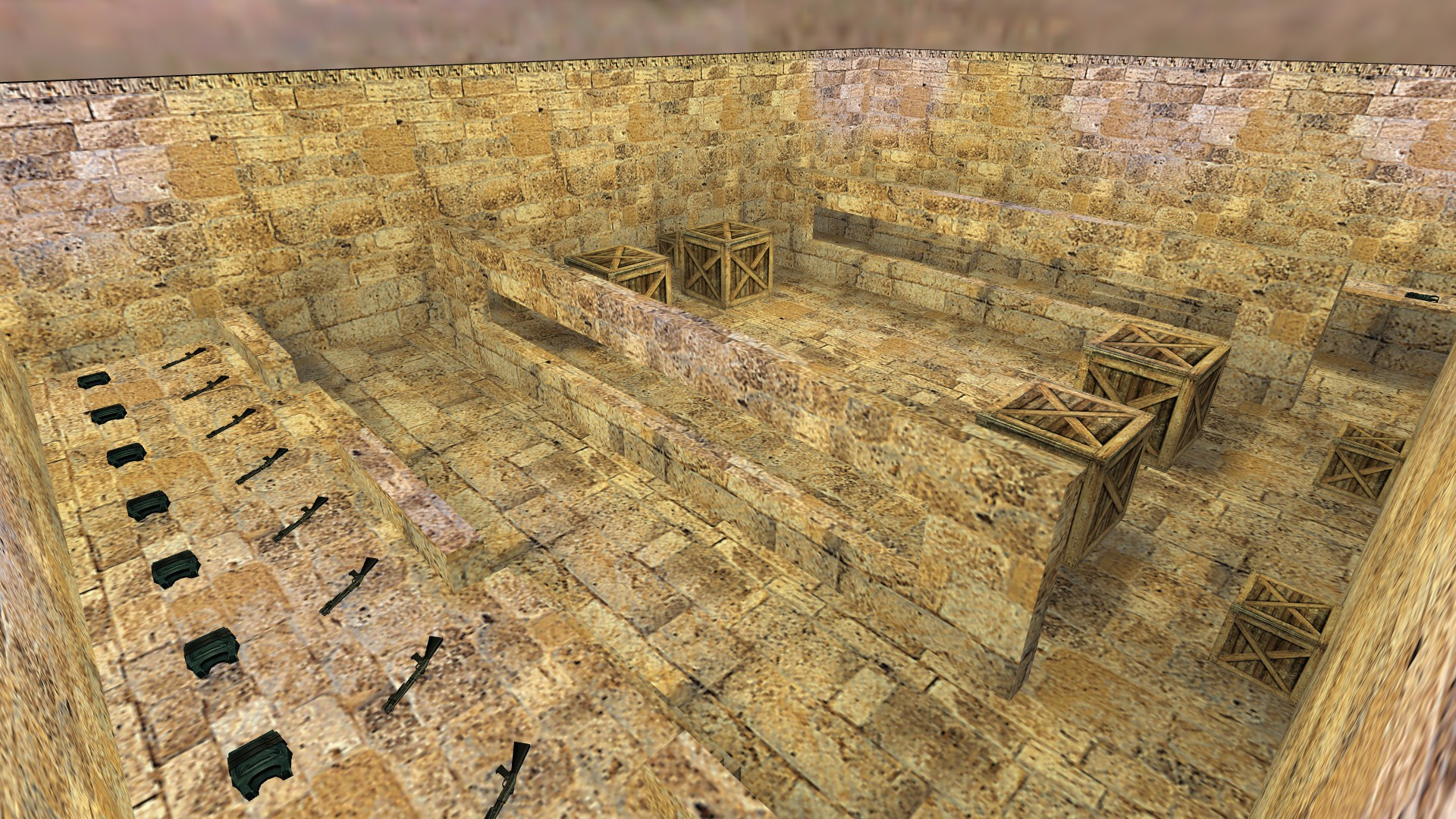 aim_dust_shotty Mod for Counter-Strike 1.6 | CS1.6 Mods