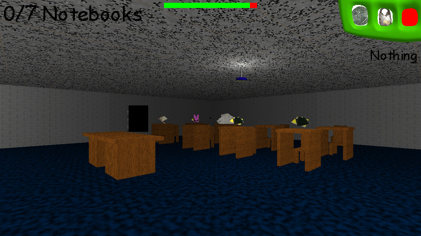 Baldi's basics but the game takes place at night! Mod for Baldi's ...