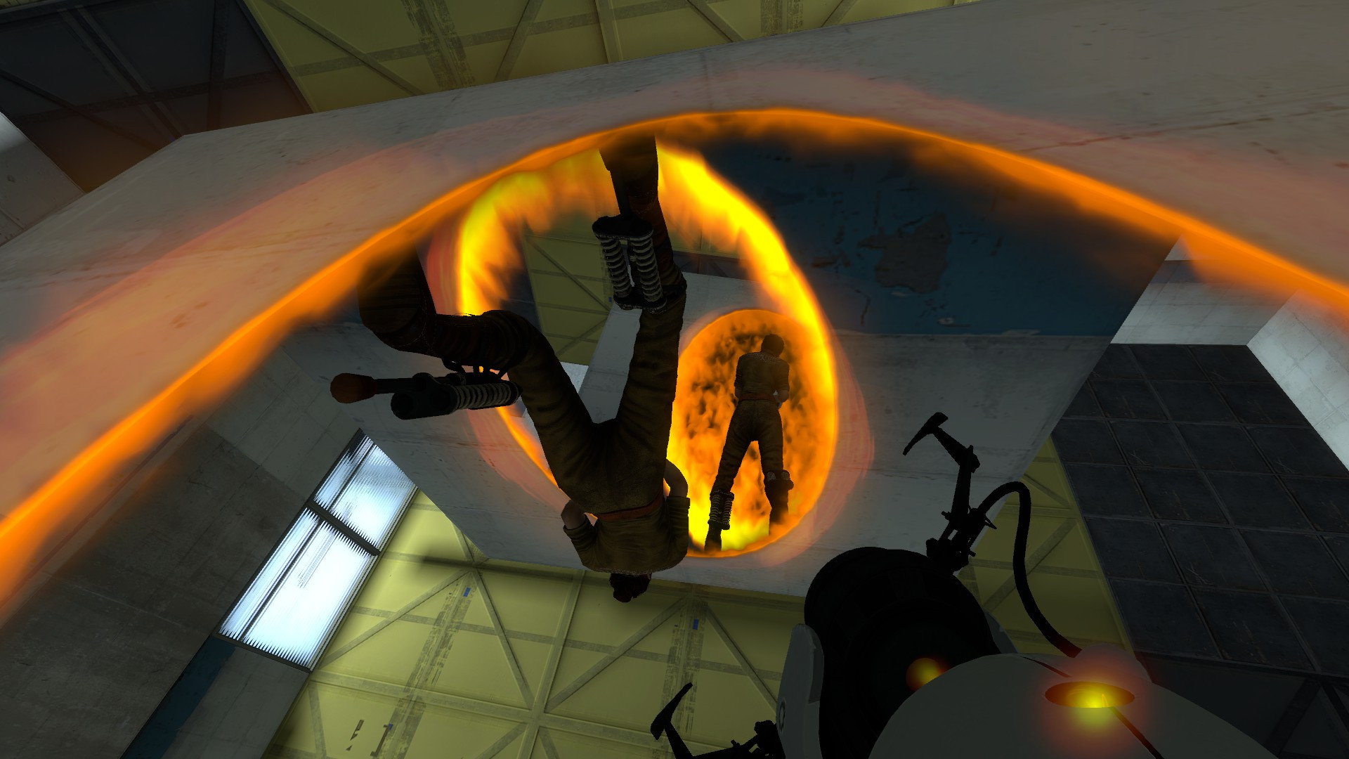 Portal Stories: Mel Playermodel Mod for Portal 2 | P2 Mods