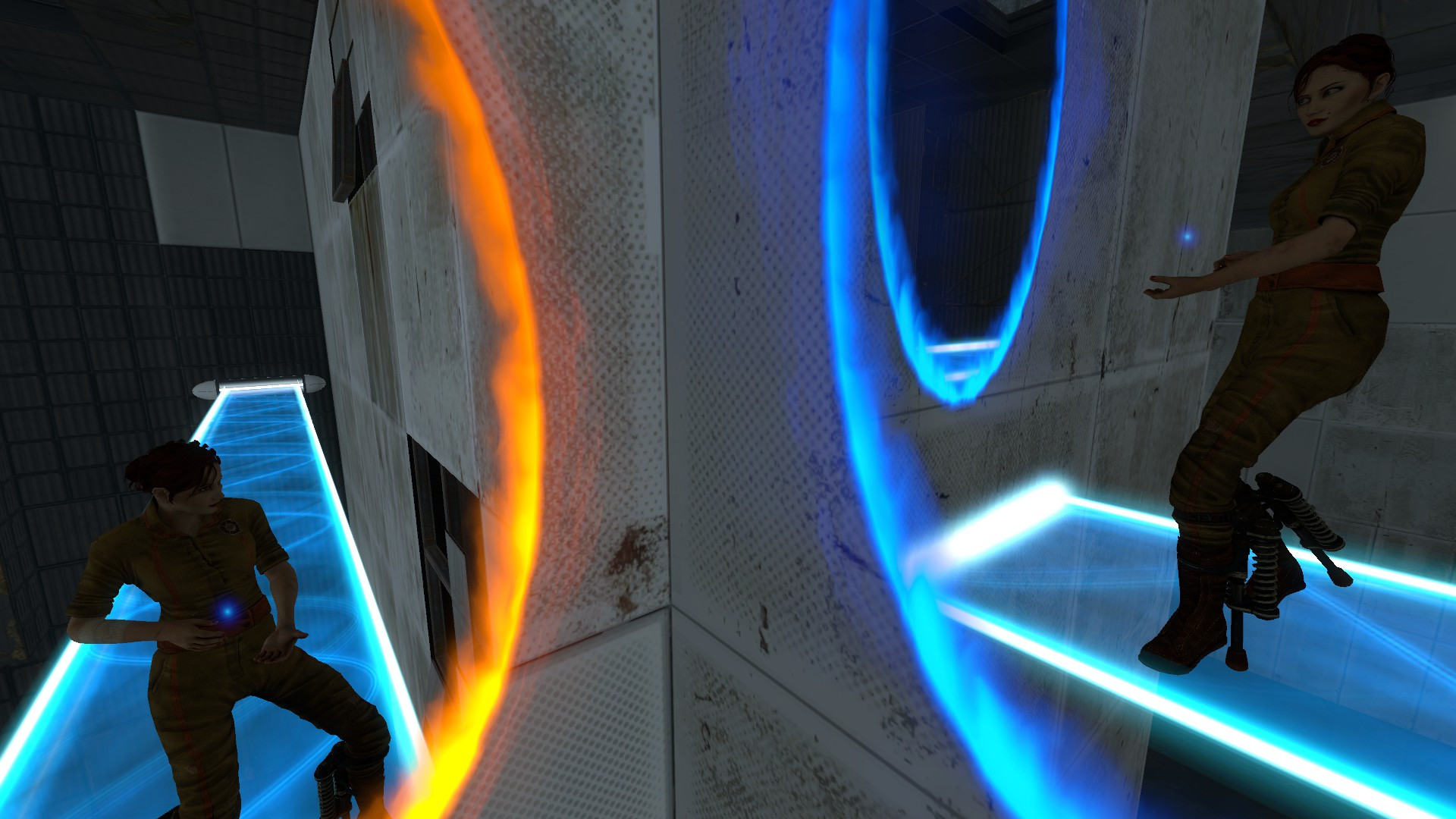 Portal Stories: Mel Playermodel Mod for Portal 2 | P2 Mods
