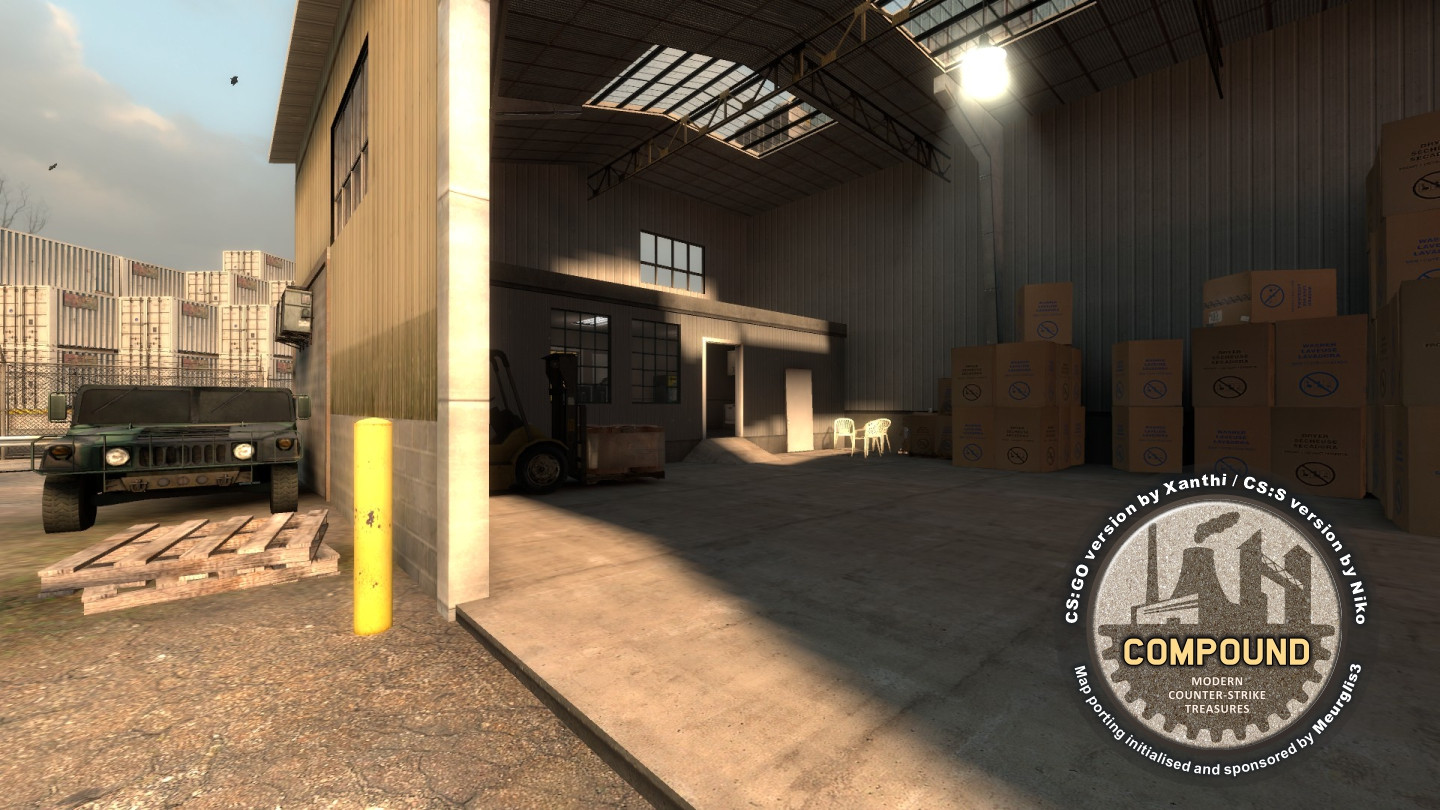 cs_compound_csgo Mod for Counter-Strike: Source | CS:S Mods