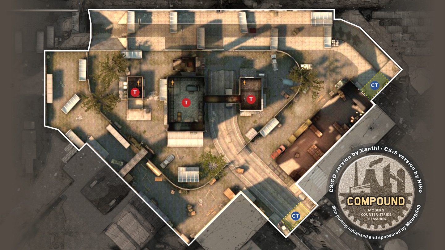 cs_compound_csgo Mod for Counter-Strike: Source | CS:S Mods