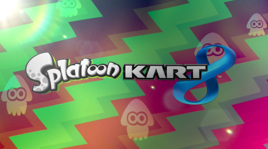 Splatoon Kart 8 Mod for Mario Kart 8 | MK8 Mods