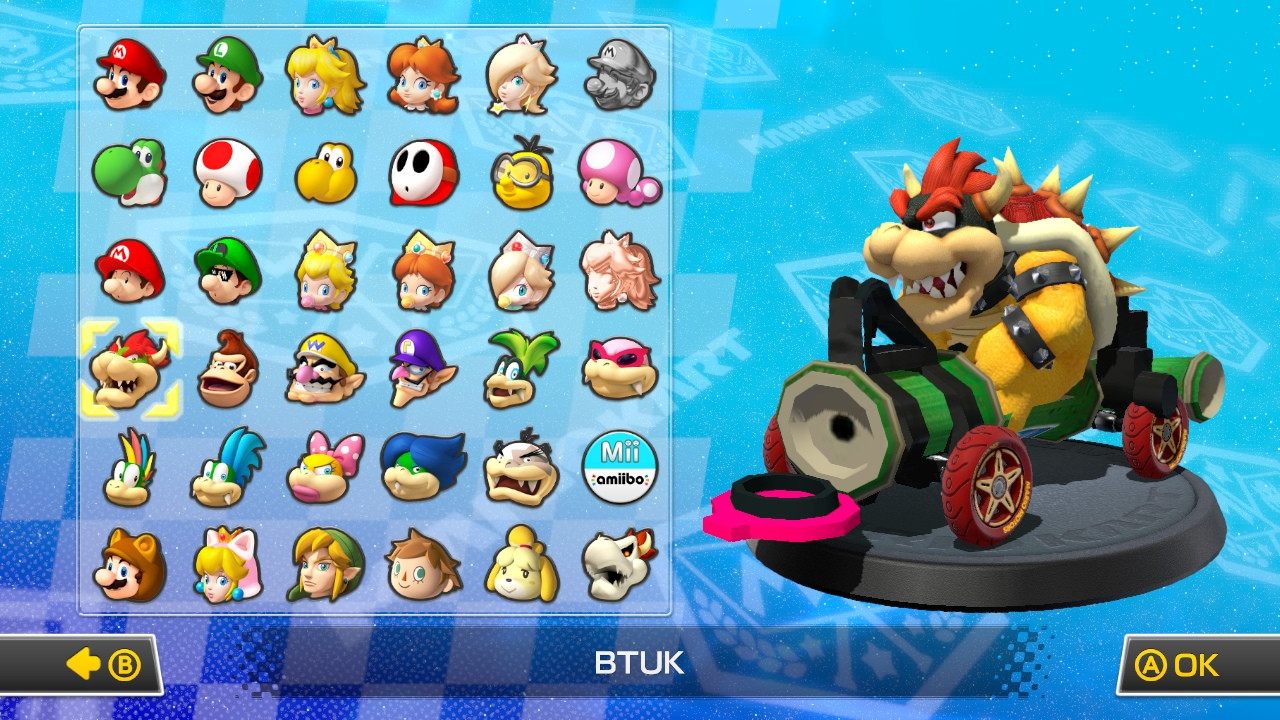 Splatoon Kart 8 Mod for Mario Kart 8 | MK8 Mods