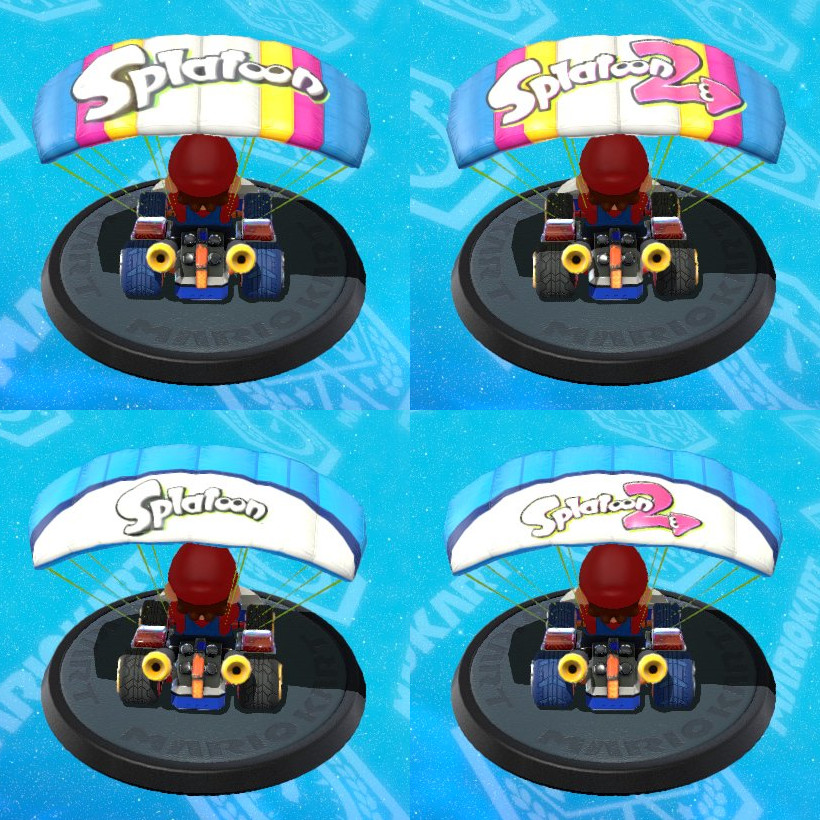 Splatoon Kart 8 Mod for Mario Kart 8 | MK8 Mods