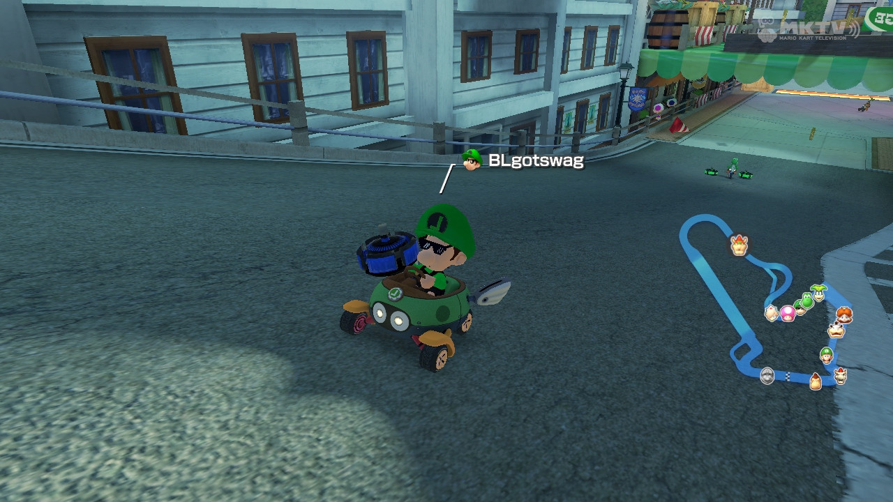 Splatoon Kart 8 Mod for Mario Kart 8 | MK8 Mods