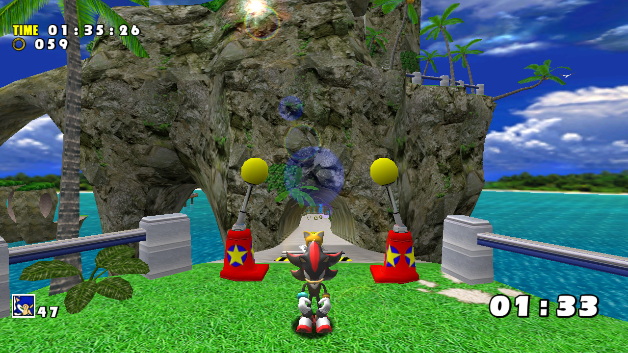 Shadow the Hedgehog [Sonic Adventure DX] [Mods]