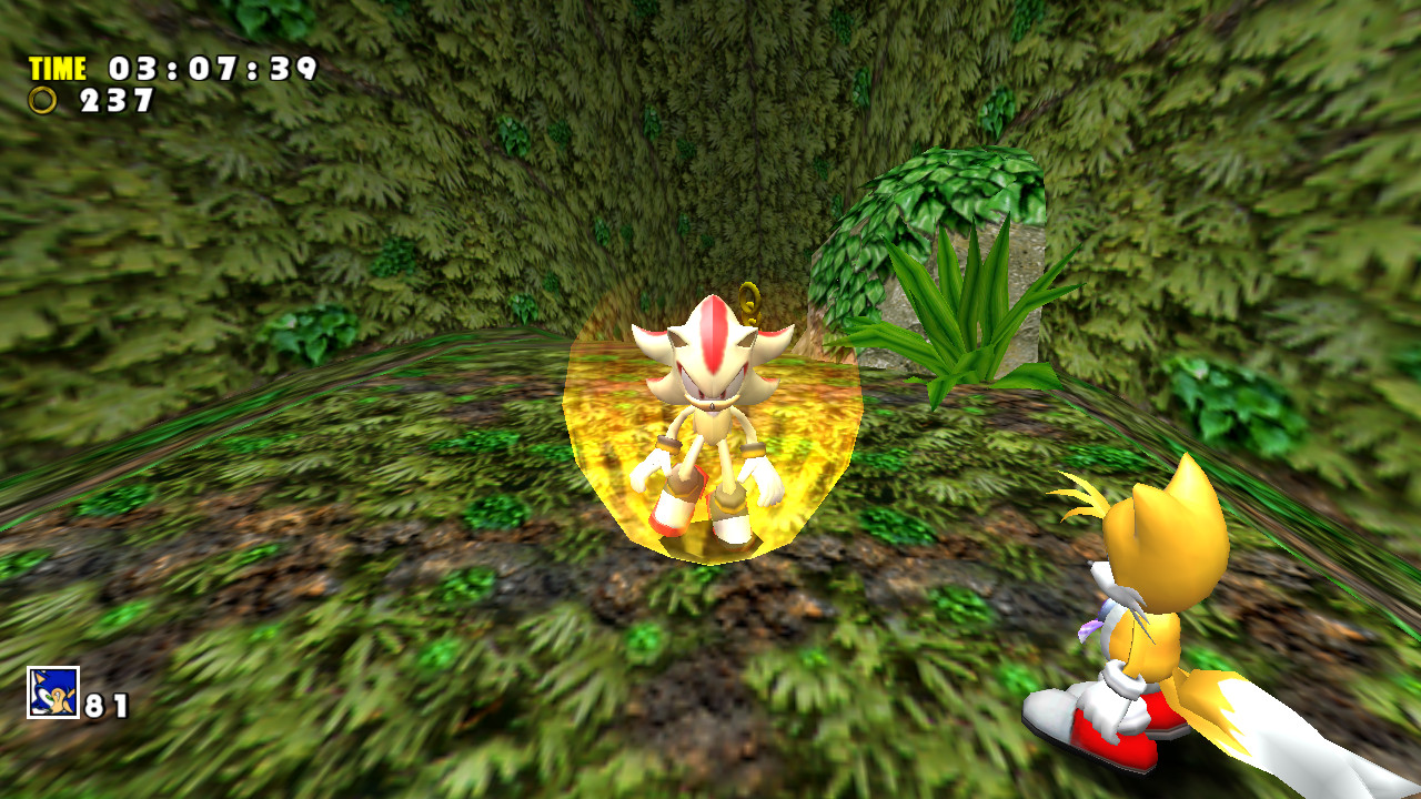 Shadow the Hedgehog [Sonic Adventure DX] [Mods]
