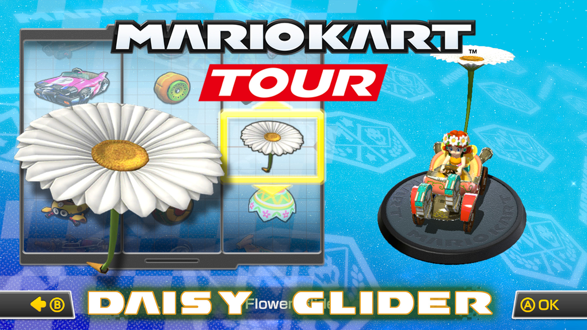 Daisy Glider from MKT [Mario Kart 8] [Mods]