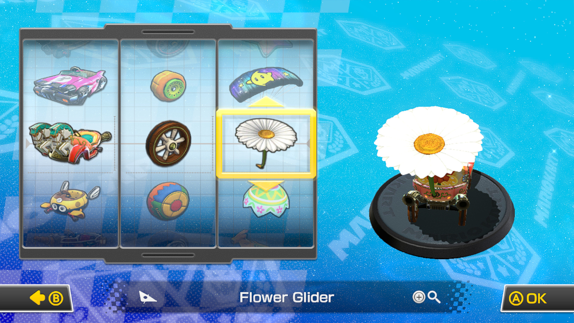 Daisy Glider from MKT [Mario Kart 8] [Mods]
