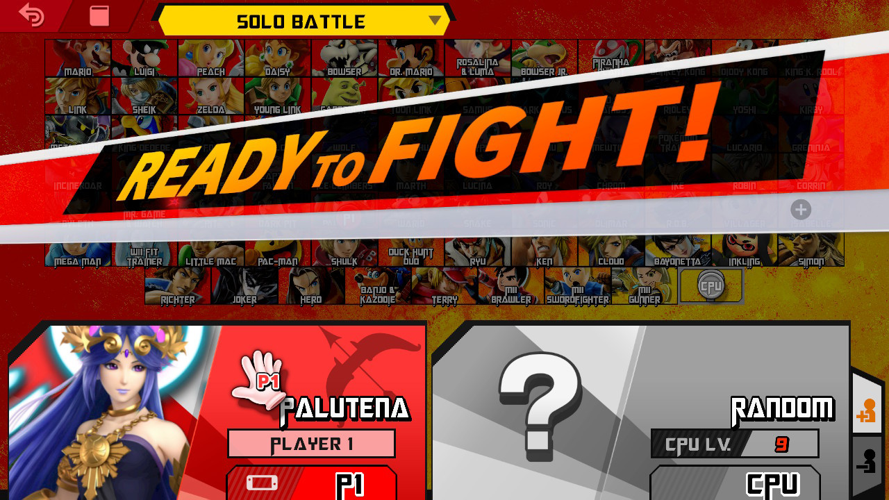 Blue Medusa Palutena Mod for Super Smash Bros. Ultimate | SSBU Mods