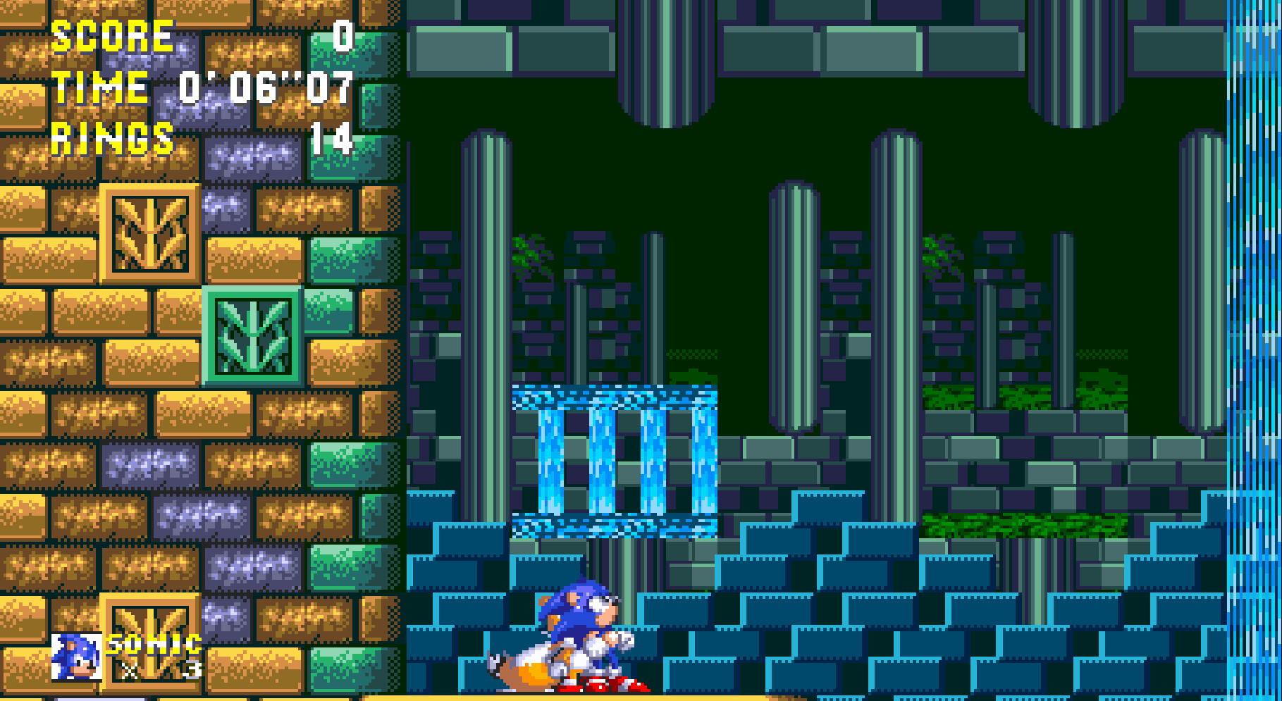 sonic 3 prototype hydrocity Mod for Sonic 3 A.I.R. | S3AIR Mods