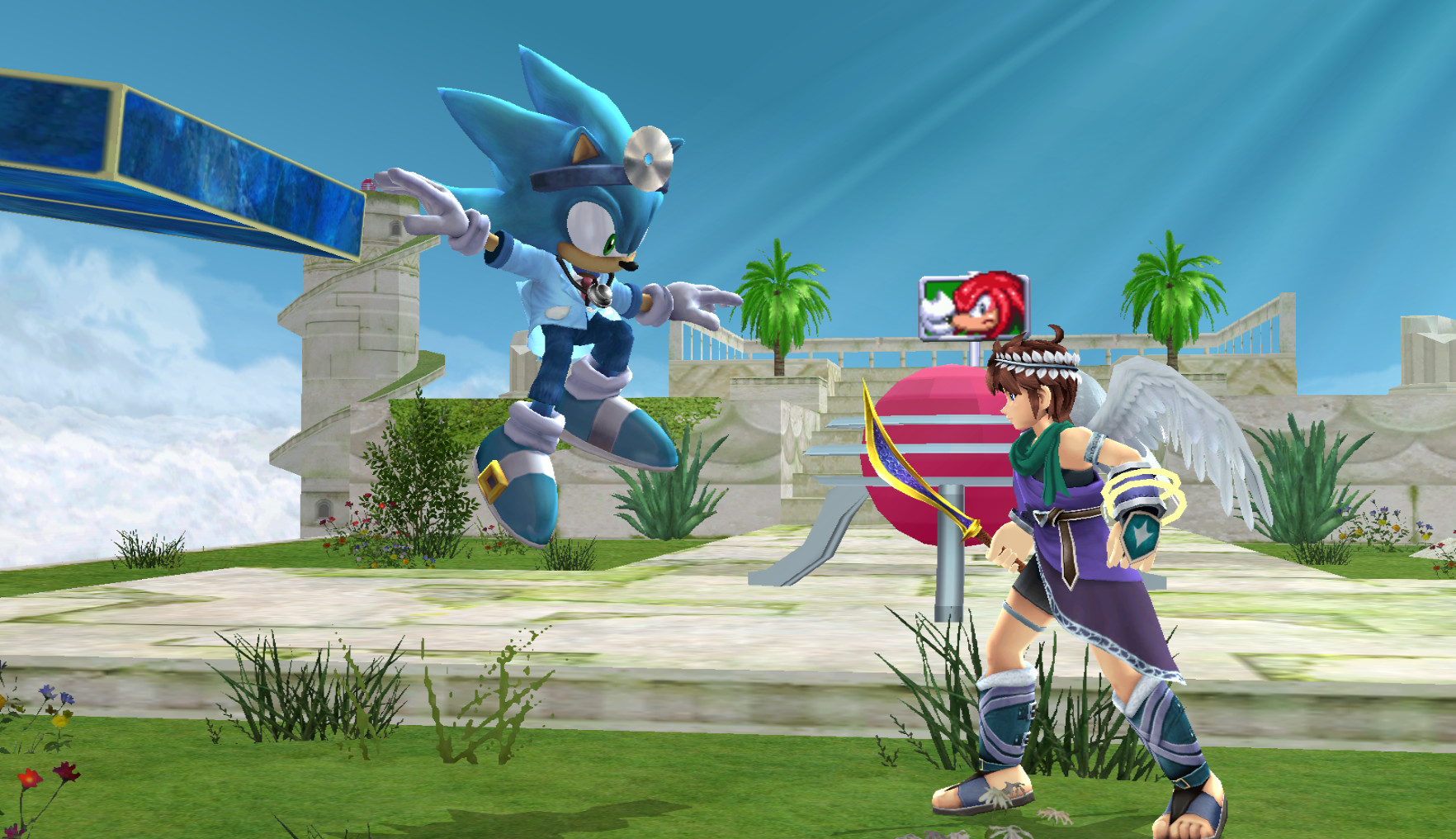 Dr. Sonic The Hedgehog Mod for Super Smash Bros. Brawl | Brawl Mods