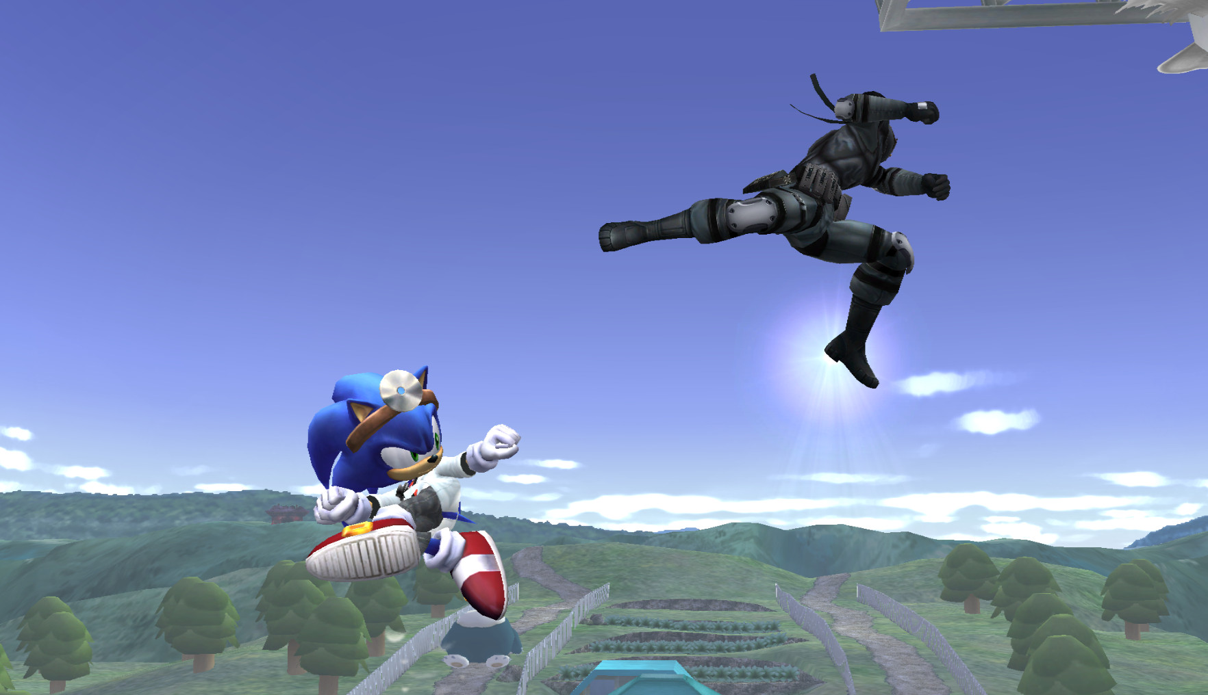 Dr. Sonic The Hedgehog Mod for Super Smash Bros. Brawl | Brawl Mods