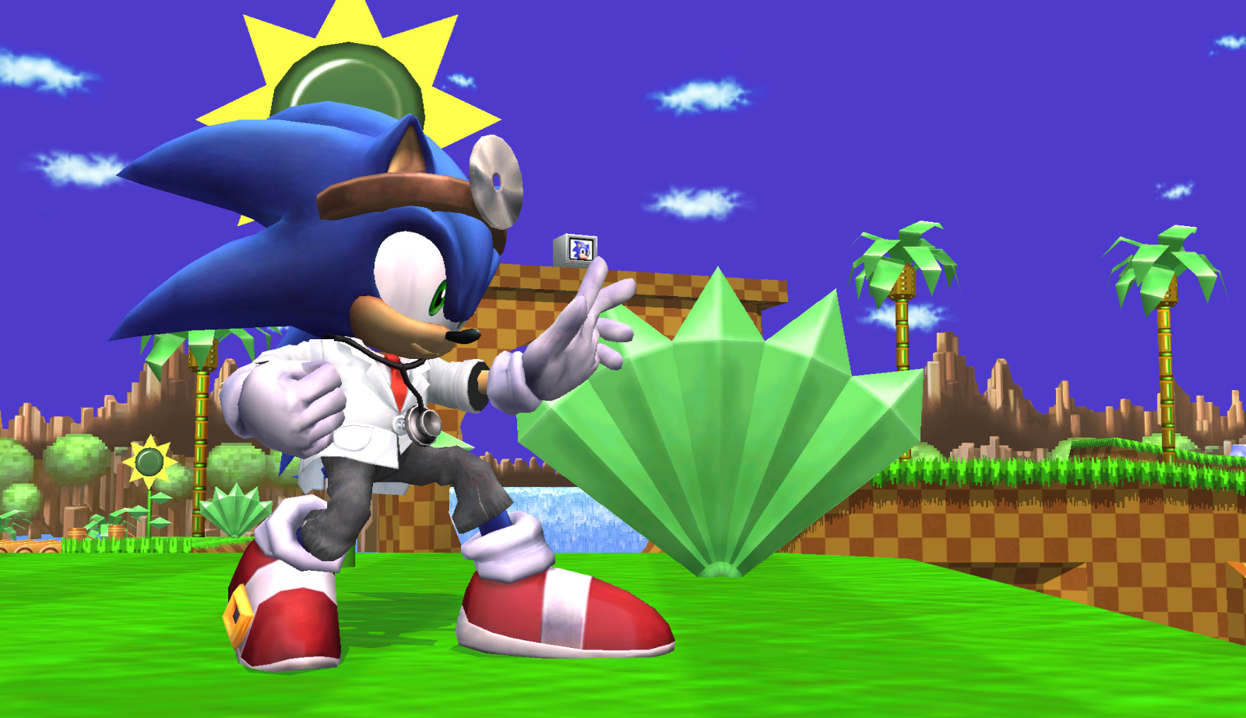 Dr. Sonic The Hedgehog [Super Smash Bros. Brawl] [Mods]