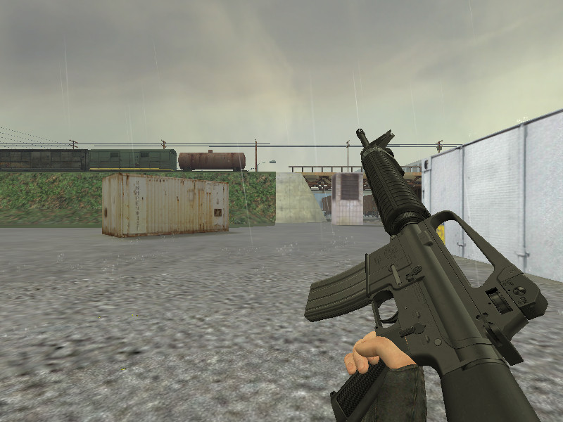 Left 4 Dead Style M16A2 Remake Mod for Counter-Strike 1.6 | CS1.6 Mods