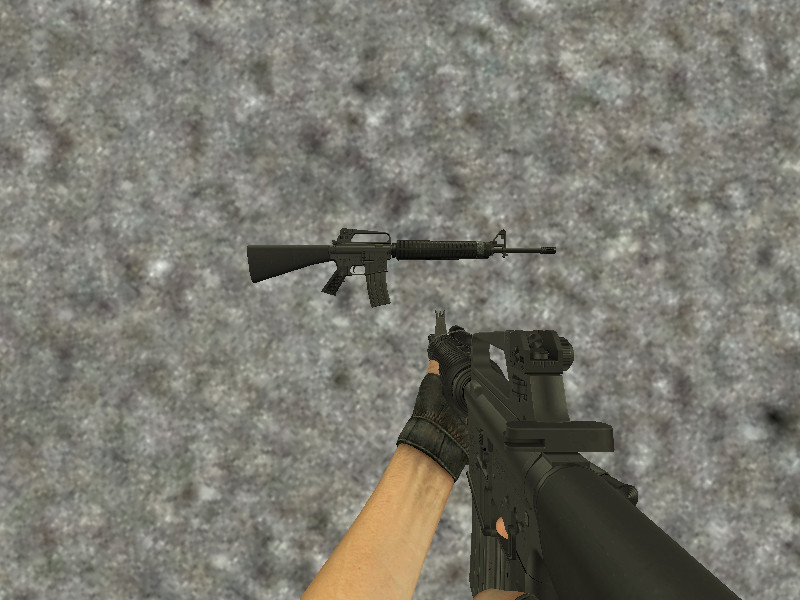 Left 4 Dead Style M16A2 Remake Mod for Counter-Strike 1.6 | CS1.6 Mods