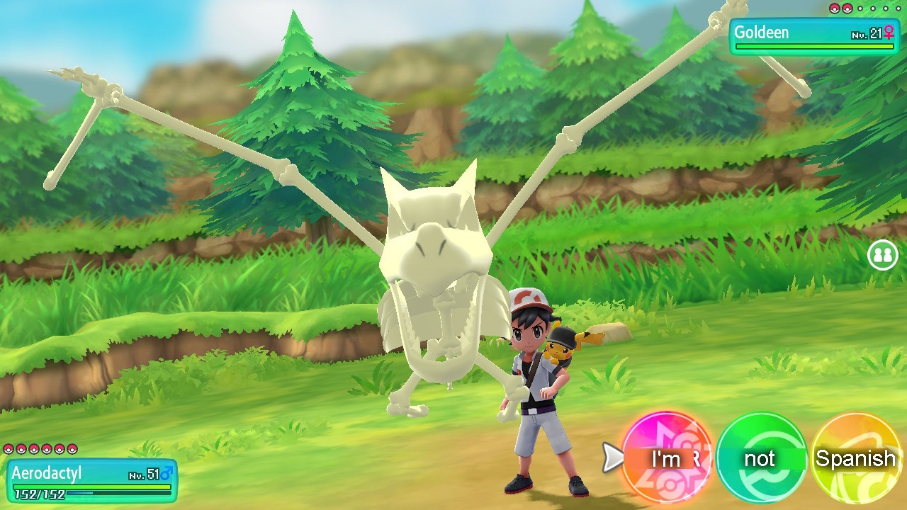 Skeletal Aerodactyl [Pokémon Let's Go!] [Mods]