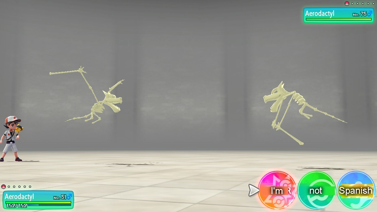 Skeletal Aerodactyl [Pokémon Let's Go!] [Mods]