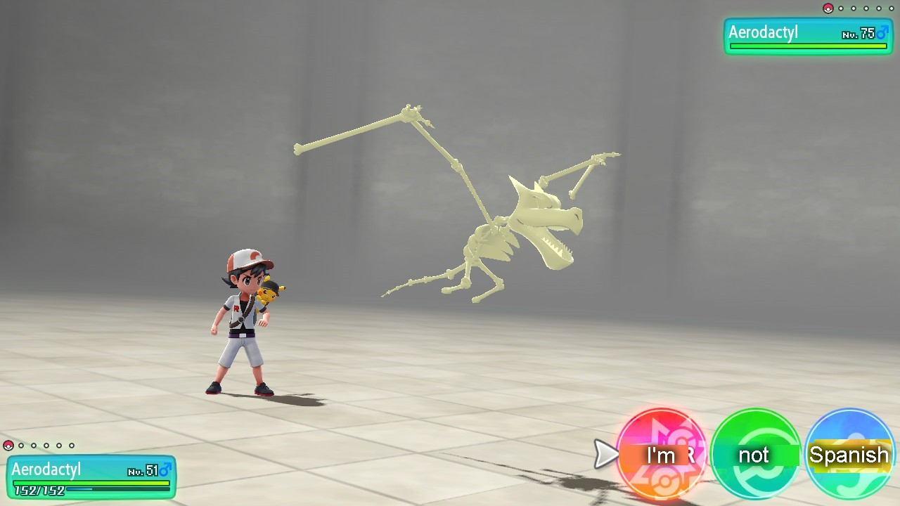 Skeletal Aerodactyl [Pokémon Let's Go!] [Mods]