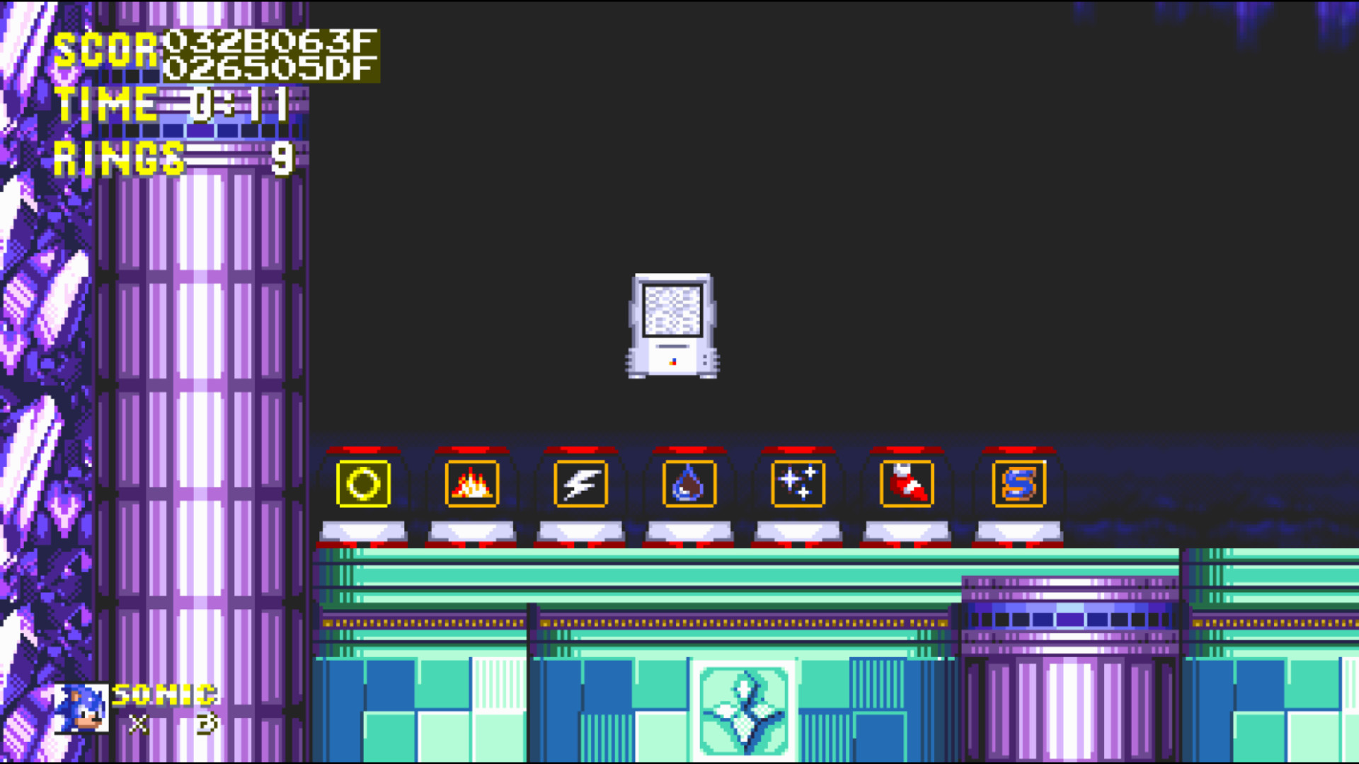 Modern Monitors in A.I.R Mod for Sonic 3 A.I.R. | S3AIR Mods