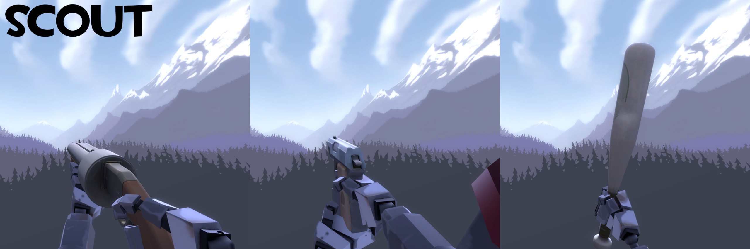 Robotic Viewmodels Mod for Team Fortress 2 | TF2 Mods