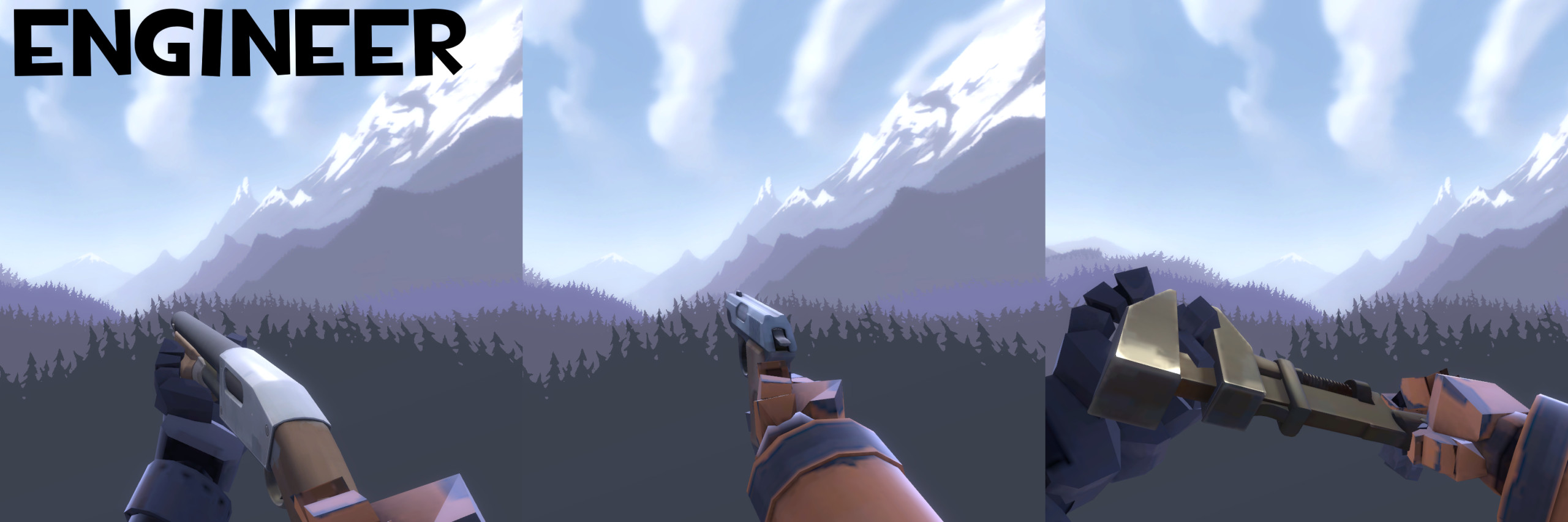 Robotic Viewmodels Mod for Team Fortress 2 | TF2 Mods