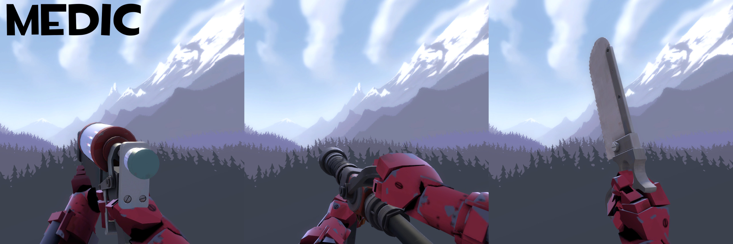 Robotic Viewmodels Mod for Team Fortress 2 | TF2 Mods