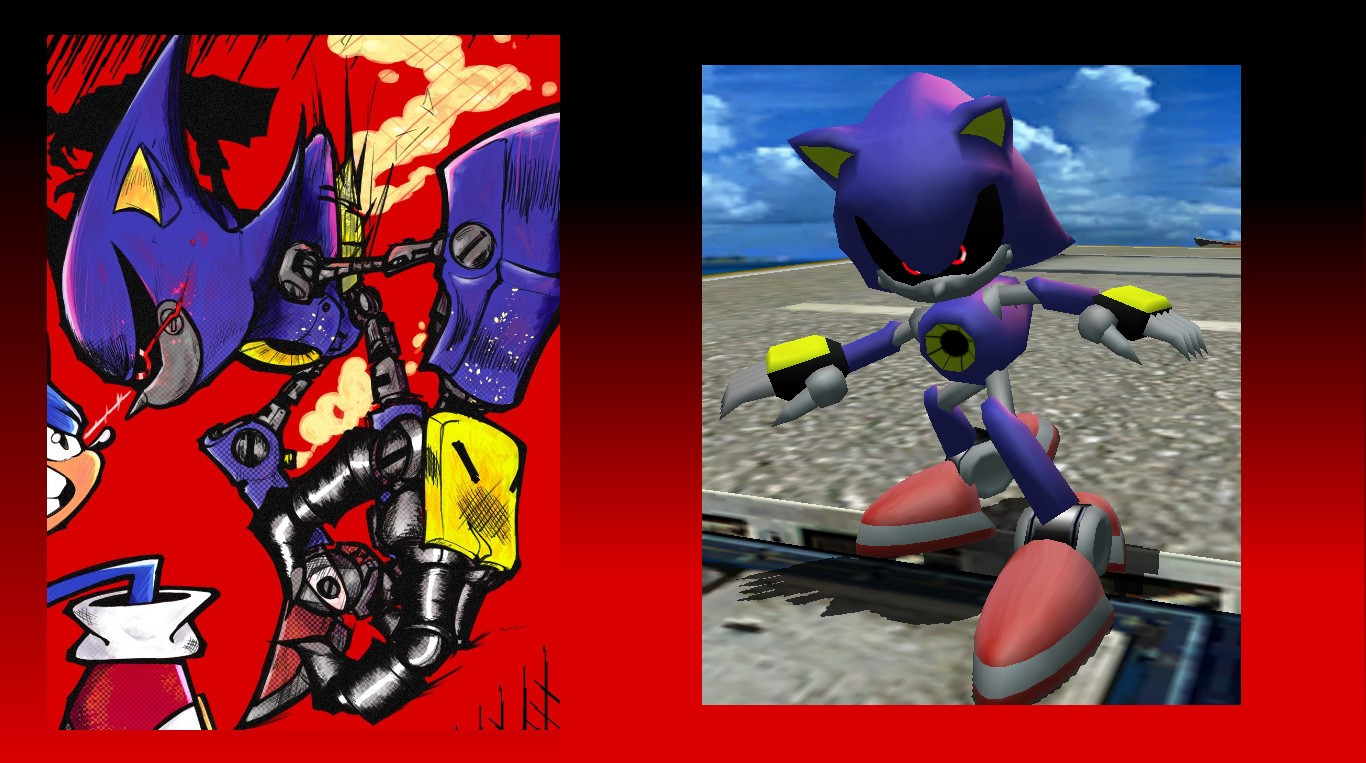 Blingusdlingus Designs Mod for Sonic Adventure 2 | SA2 Mods