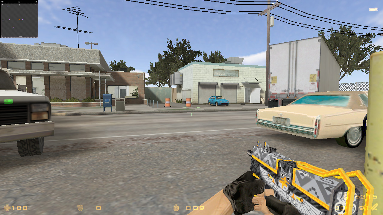 MAC-10 - Totem Mod for Counter-Strike 1.6 | CS1.6 Mods