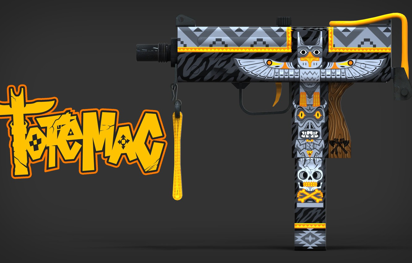 MAC-10 - Totem Mod for Counter-Strike 1.6 | CS1.6 Mods