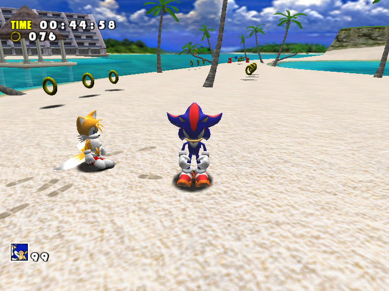 Shadic [Sonic Adventure DX] [Mods]