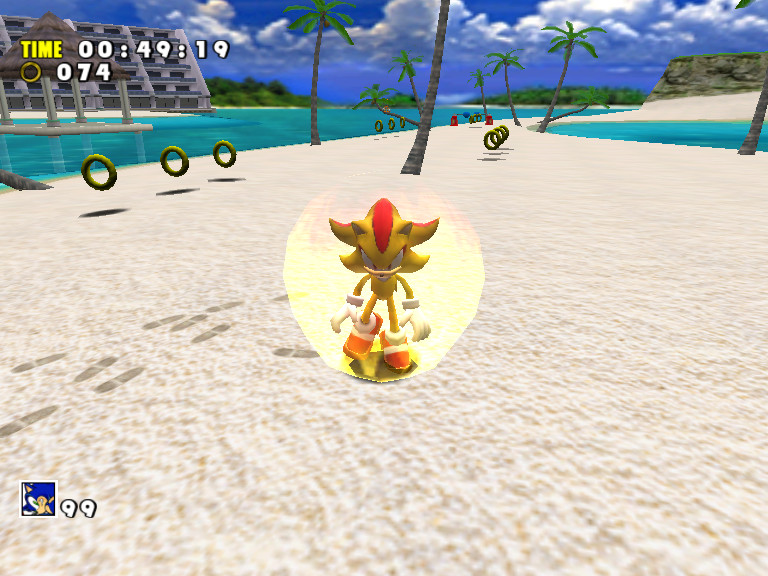 Shadic [Sonic Adventure DX] [Mods]