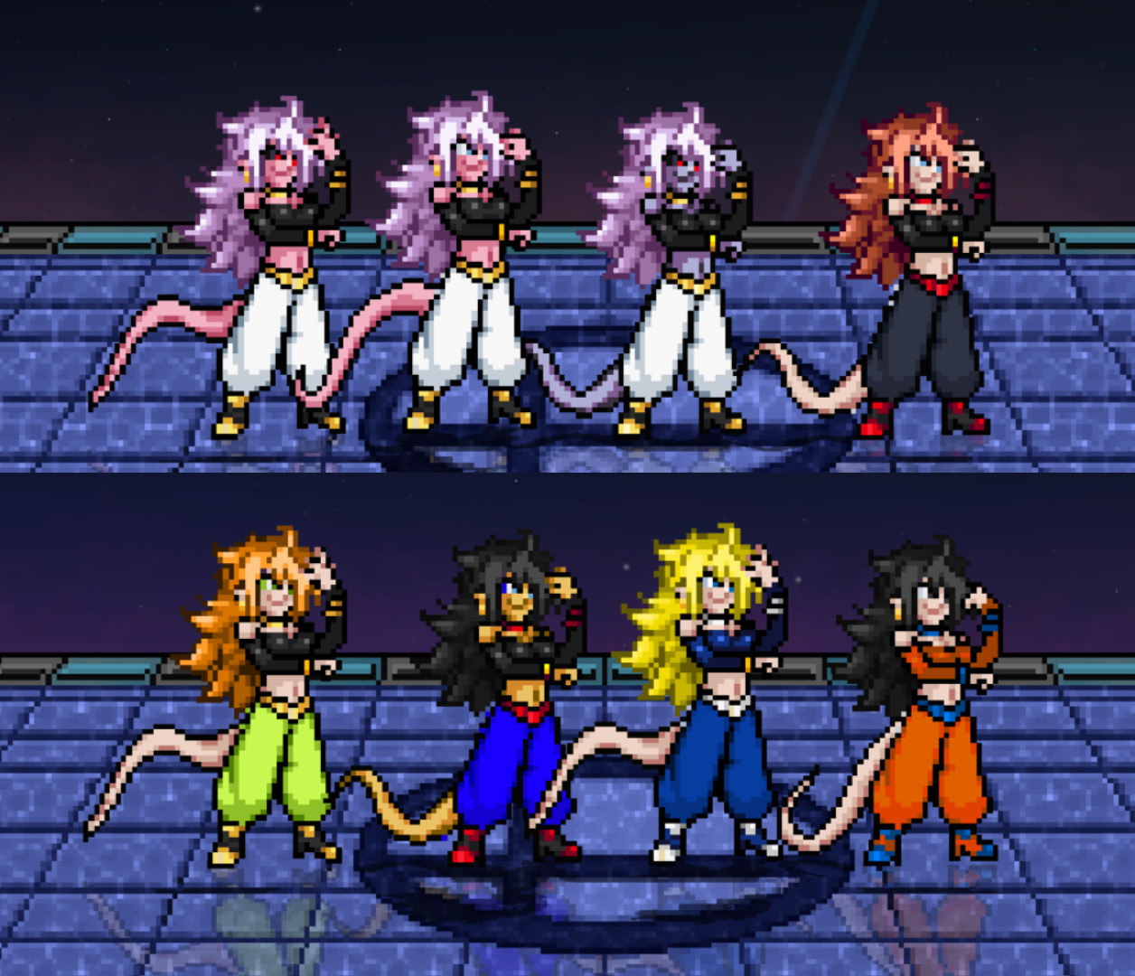 Android 21 (Dragon Ball) (0.9.2) Mod for Super Smash Bros. Crusade ...