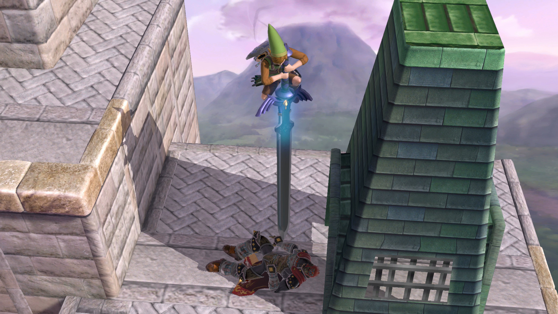 Link's Massive Master Sword Mod for Super Smash Bros. Ultimate | SSBU Mods