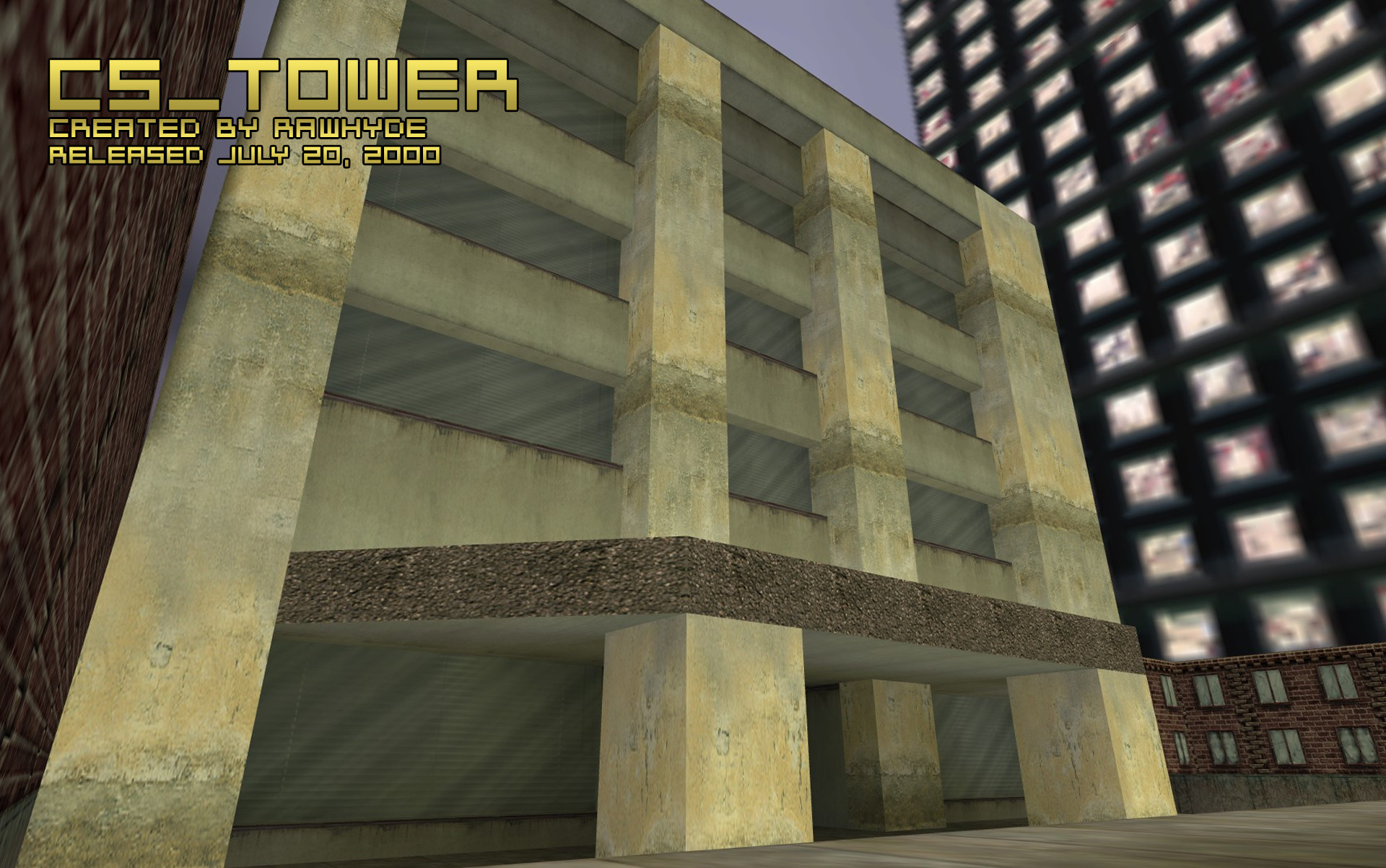 cs_tower Mod for Counter-Strike 1.6 | CS1.6 Mods