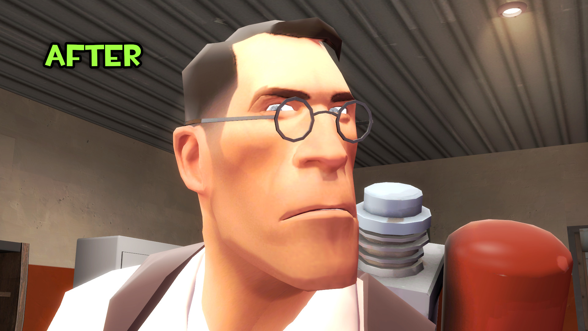 SFM-like Phong and Normal Maps Mod for Team Fortress 2 | TF2 Mods