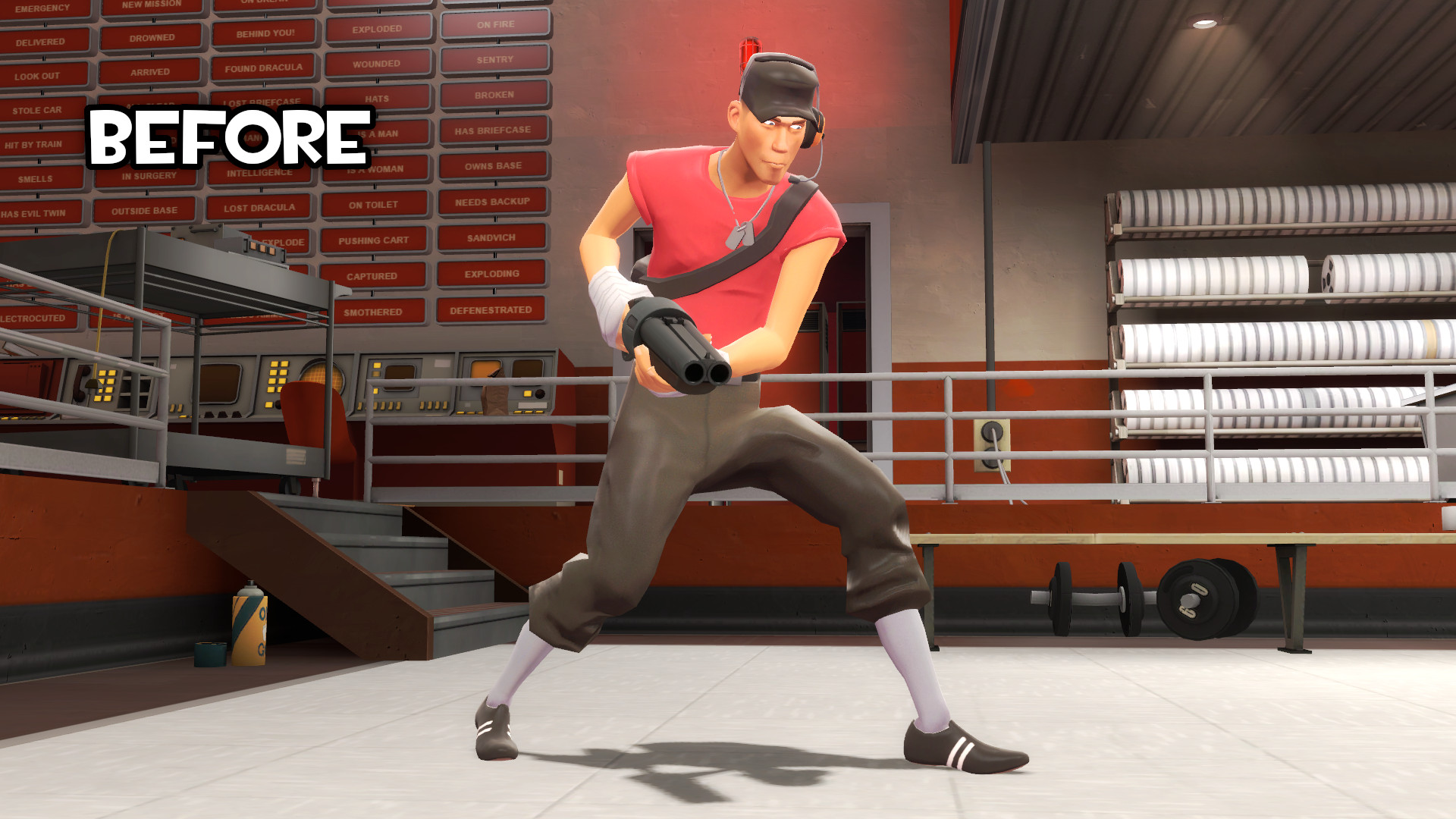 SFM-like Phong and Normal Maps Mod for Team Fortress 2 | TF2 Mods