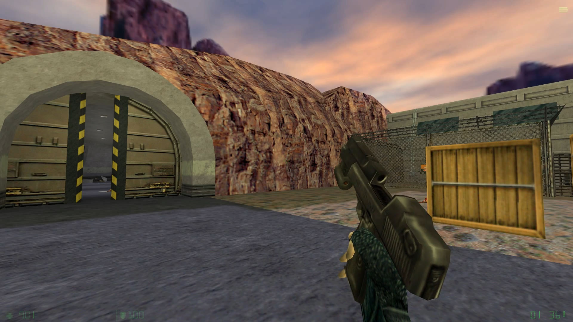MTB's AOM Deagle Reanimation Mod for Half-Life: Opposing Force | HL:OF Mods