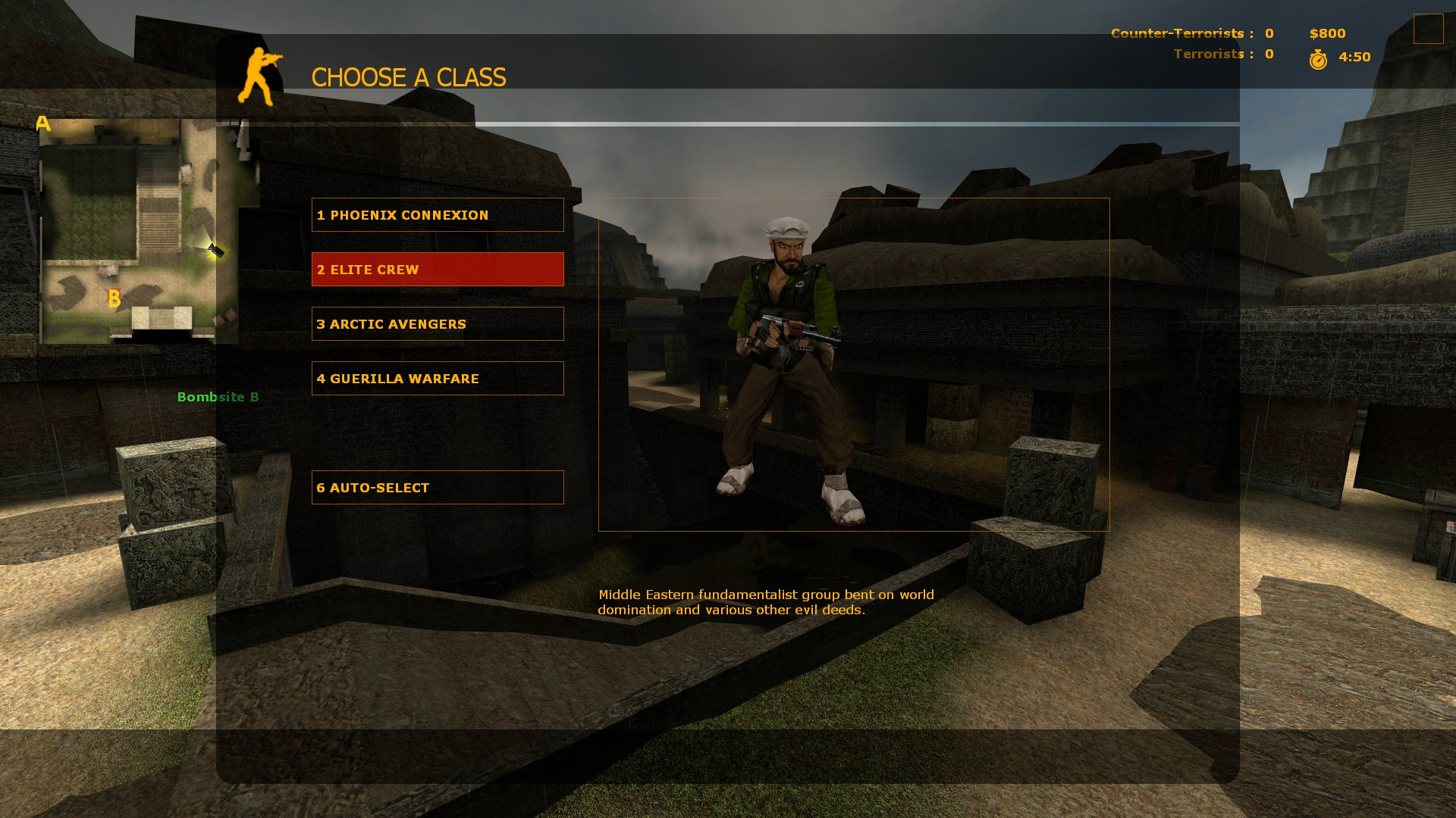 Counter-Strike: CZero Deleted Scenes Skin for CSS Mod for Counter ...