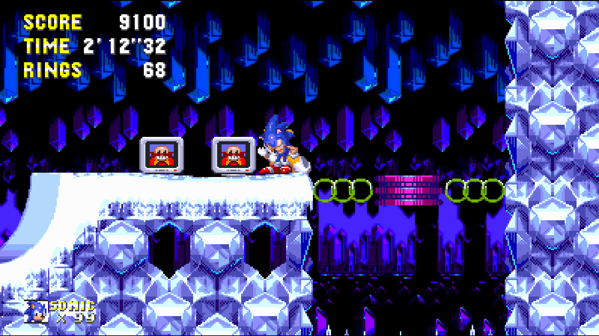 S3 A.I.R Consistent Monitor Sprites Mod for Sonic 3 A.I.R. | S3AIR Mods