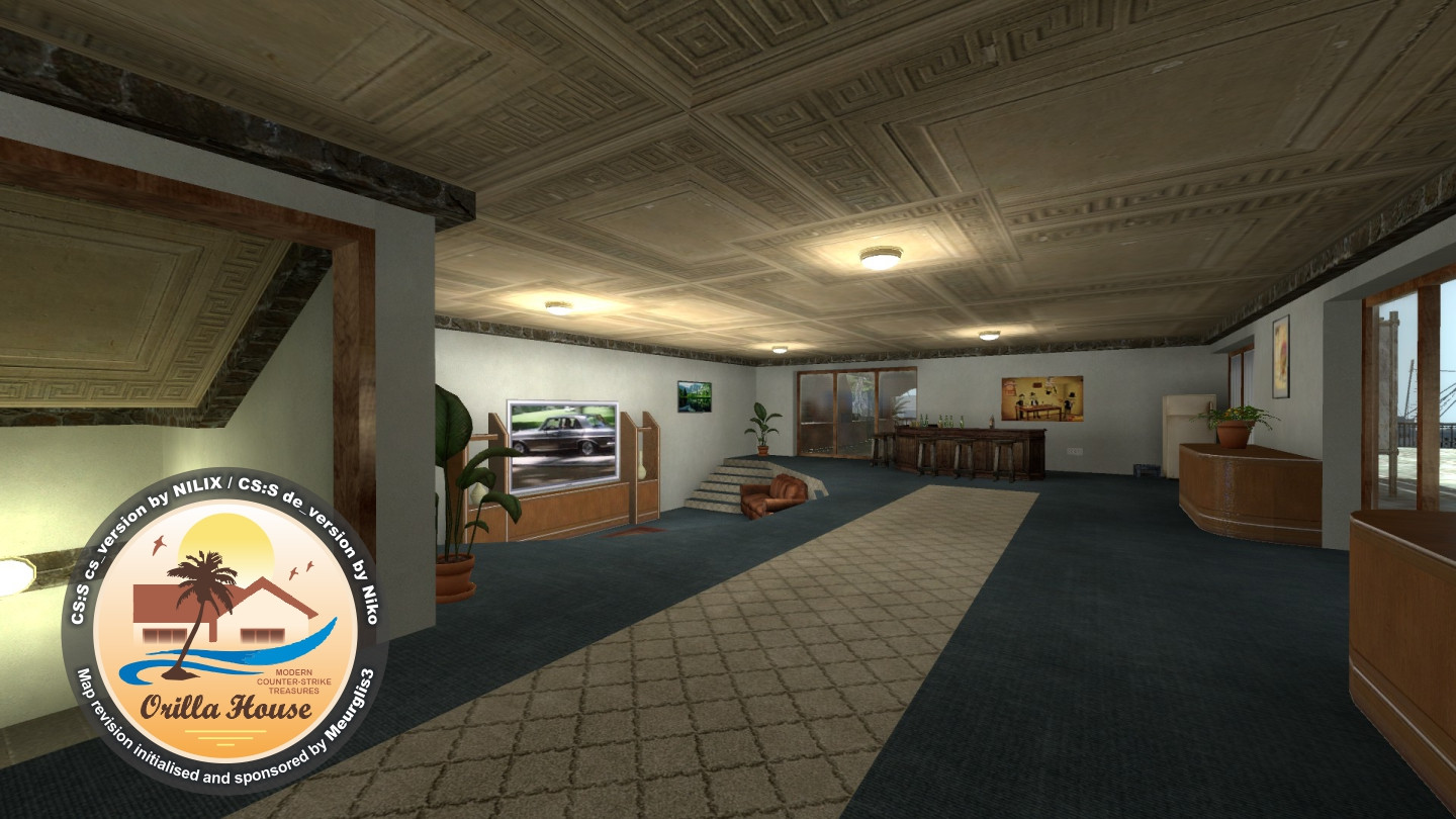 de_orilla_house Mod for Counter-Strike: Source | CS:S Mods
