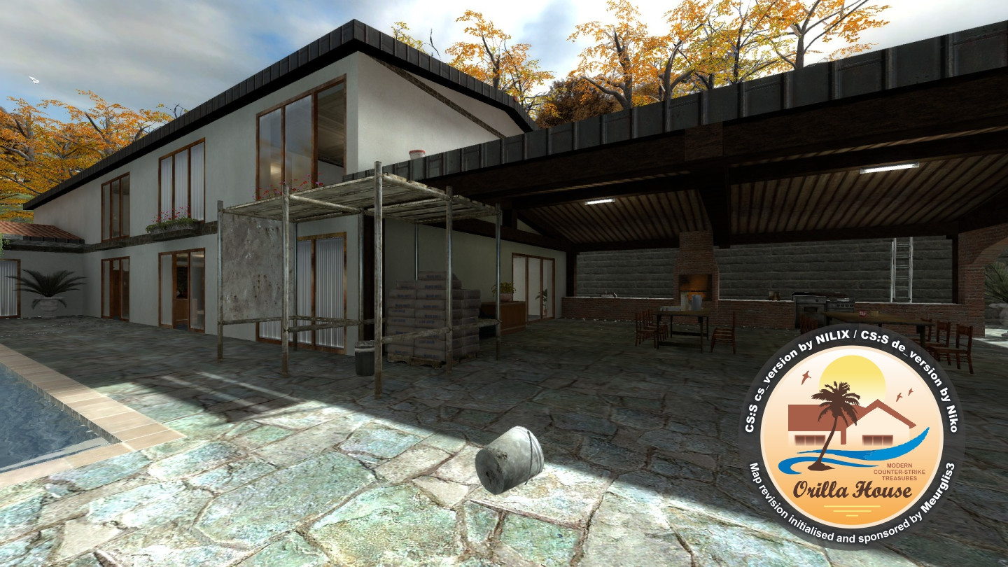 de_orilla_house Mod for Counter-Strike: Source | CS:S Mods