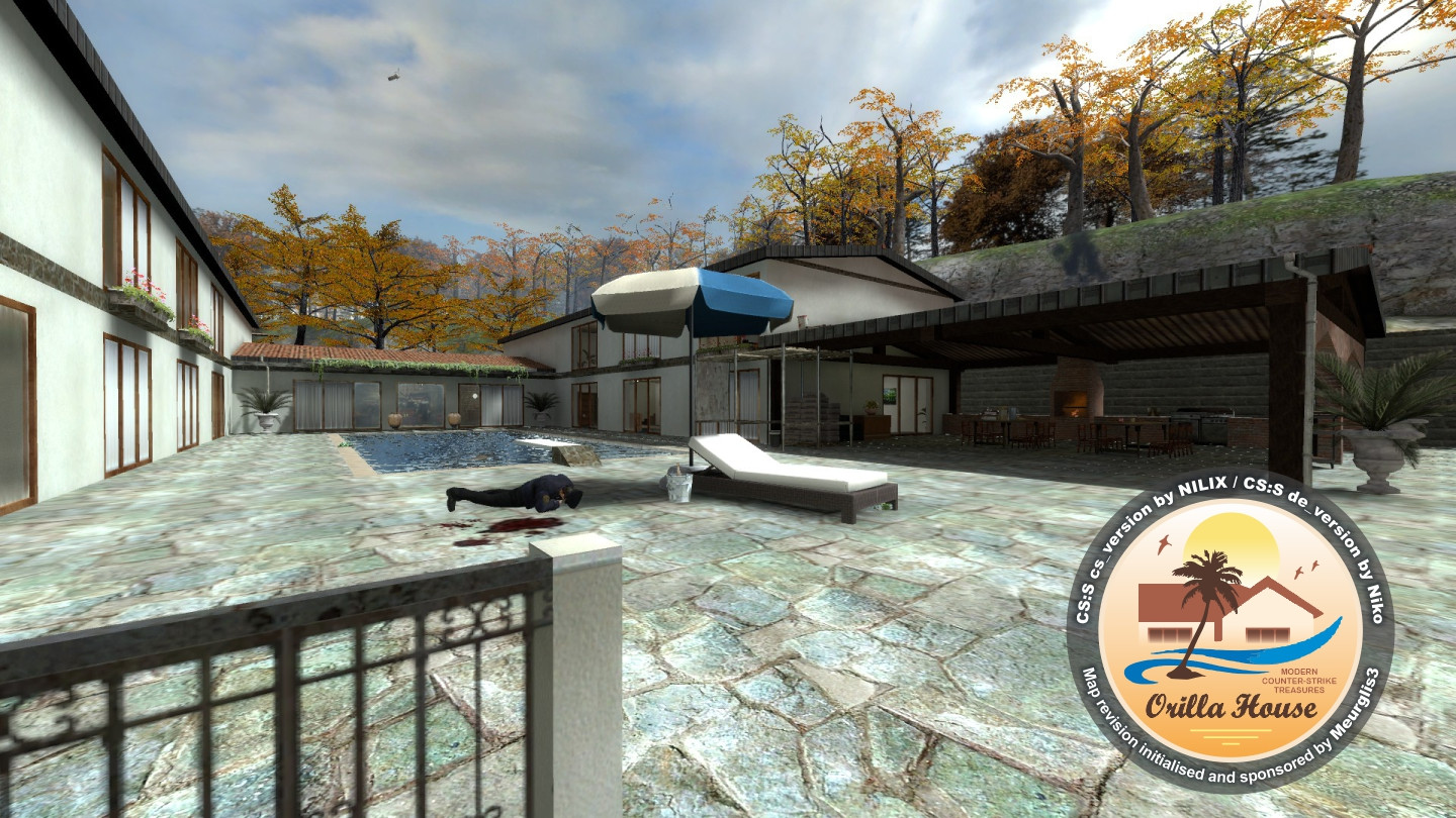 de_orilla_house Mod for Counter-Strike: Source | CS:S Mods