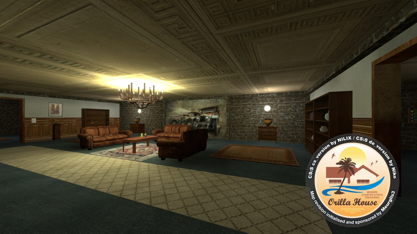 de_orilla_house Mod for Counter-Strike: Source | CS:S Mods