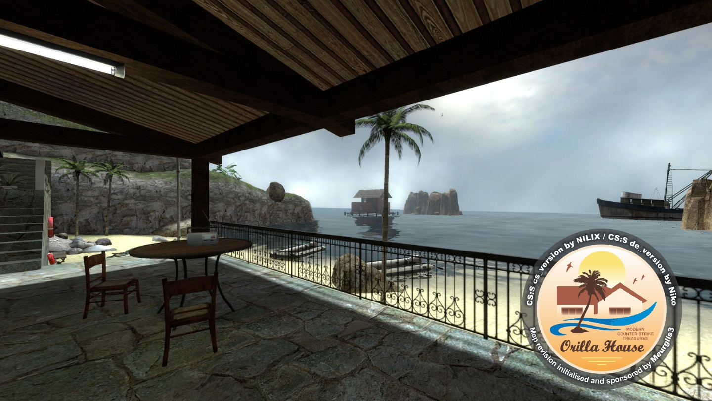de_orilla_house Mod for Counter-Strike: Source | CS:S Mods